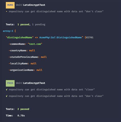 A Couple Issues With The Phpunit Printer · Issue 104 · Nunomadurocollision · Github