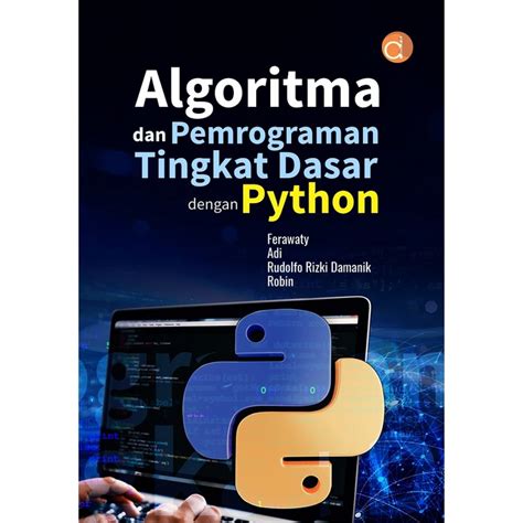 jual deepublish buku algoritma dan pemrograman tingkat dasar dengan