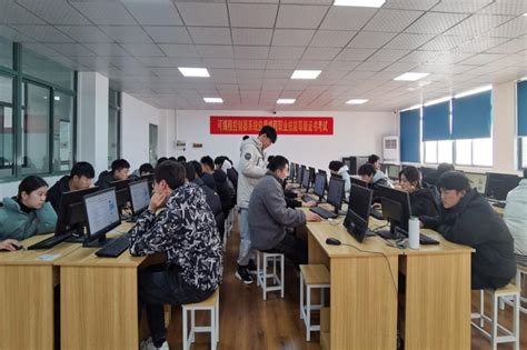 电气工程系顺利举行“1x”证书（中级）考试 马鞍山职业技术学院电气工程系欢迎您