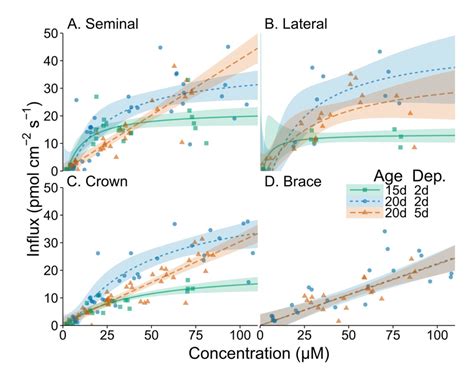 Nitrate Influx At Varying Concentrations Of Nitrate In Seminal Download Scientific Diagram
