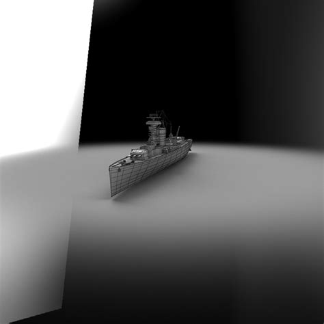 Pbr Admiral Graf Spee Model Turbosquid 1219745