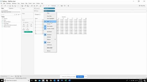 How To Build A Custom Waffle Chart In Tableau Useready