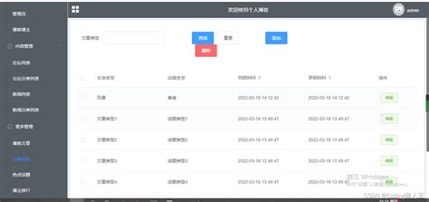 基于springboot mybatisplus vue mysql前后端分离的个人博客管理系统 阿里云开发者社区