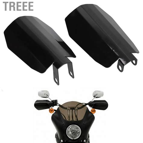 Treee Motocross Handguards ขนาดกะทัดรัดขนาดเล็กที่มีประสิทธิภาพสำหรับรถจักรยานยนต์ Shopee Thailand