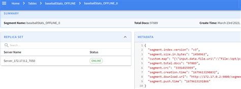 Blog Apache Pinot User Facing Analytics Apache Pinot™