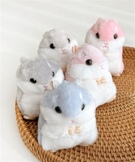 물든 직진배송🐹 햄스터 통통 귀여운 인형 키링 차키 가방 백팩 고리 어린이집 유치원 유모차
