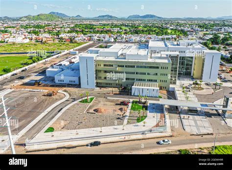 General View Or Aerial View Of The Hospital General De Especialidades