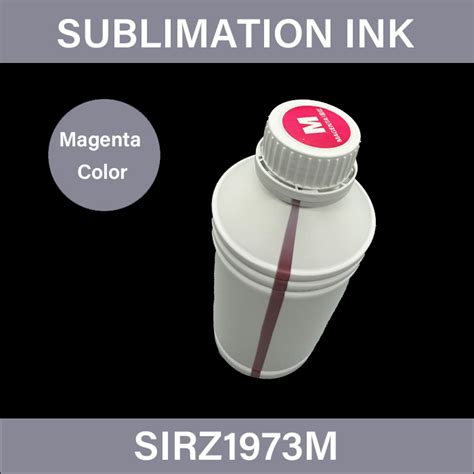 Dye Sublimation Ink Magenta Color High Density Maxpaper Haining