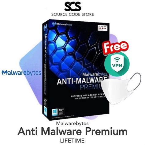Malwarebytes Anti Malware Premium 1pc Lifetime Antivirus Lazada Indonesia