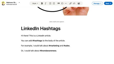 LinkedIn Hashtags Sprout Social