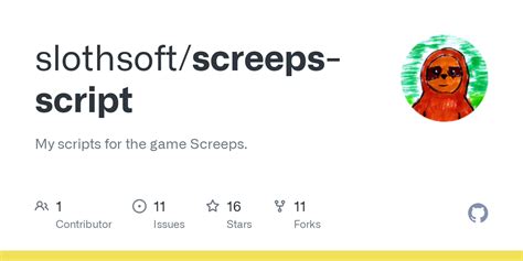 Github Slothsoftscreeps Script My Scripts For The Game Screeps