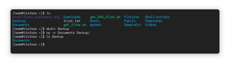 Using Cp Command In Linux