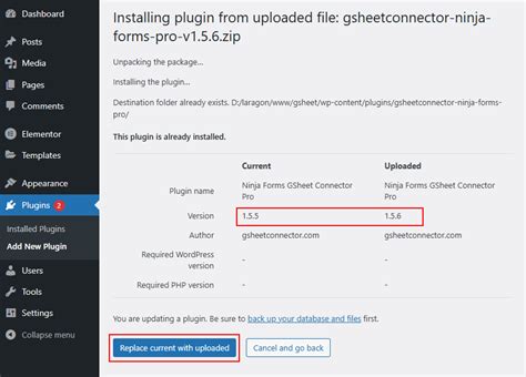 How To Update Plugin In Wordpress Step By Step Guide