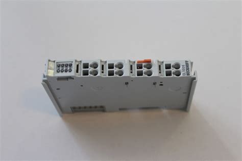 Beckhoff EL EtherCAT terminál csatornás digitális be