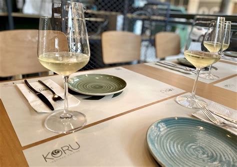 Koru Inspired Cuisine Στάση για ελληνική δημιουργική κουζίνα στη