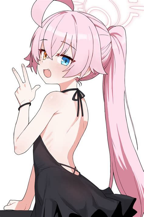 Saho 4545 Hoshino Blue Archive Blue Archive Absurdres Highres 1girl Alternate Costume