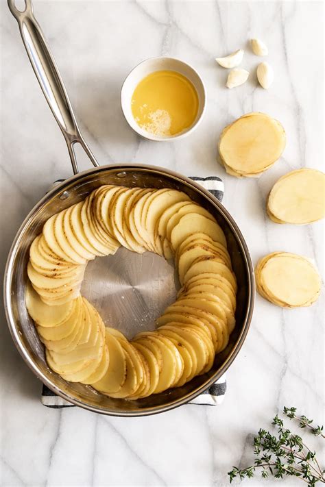 Thin Sliced Potato Casserole