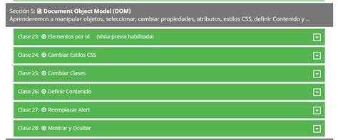 Document Object Model DOM