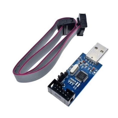 33v 5v 51 Avr Programmer Atmega8 Usb Asp Usbasp Downloader Usbisp