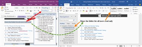 Save OneNote Page As Word Document With Headings Office OneNote Gem Add Ins