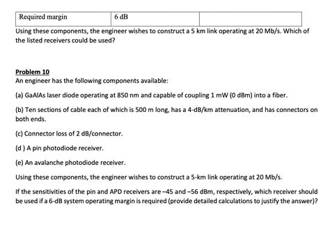 Solved Problem How Much Current Is Produced By A Chegg Com