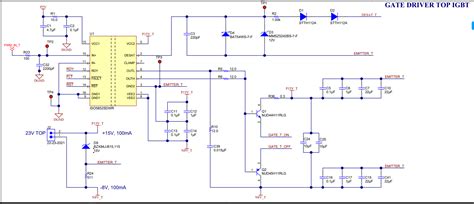 Iso5852s How To Measure The Desaturation Protection Current Value
