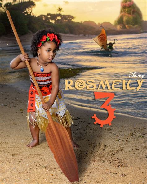 Moana Session Future Daughter Photoshoot Moana