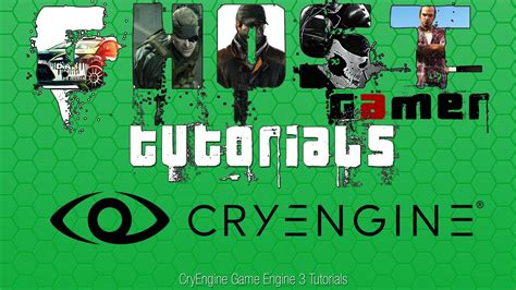 Cryengine Tutorials Gui Interface Overview Youtube