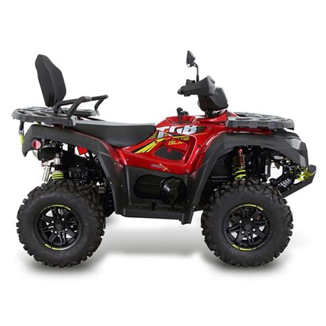 Quad Tgb Blade 600 Sex Eps Frais De Mise à La Route Montage Carte