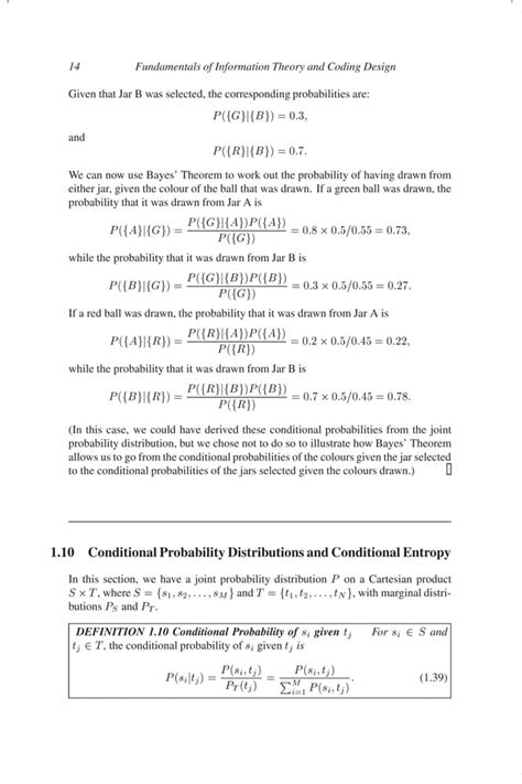 Fundamentals Of Informationtheoryandcodingdesigndiscretemathematicsanditsapplications