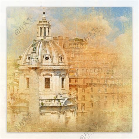 浪漫罗马罗马罗马背景斗兽场意大利古罗马背景图片素材 编号22783636 图行天下