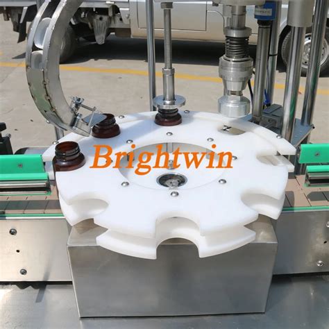 Trigger Capping Machine Torque Capping Machine Tincture Bottling