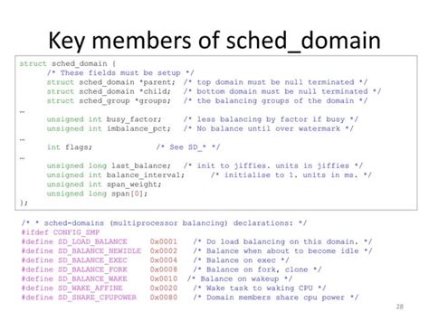 Process Scheduler And Balancer In Linux Kernel Ppt