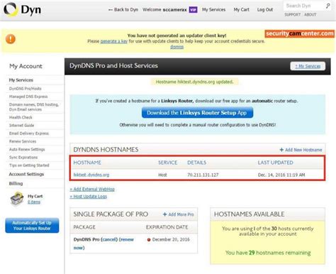 How To Set The DDNS DynDNS On The Hikvision NVRs DVRs Camera SecurityCamCenter Com