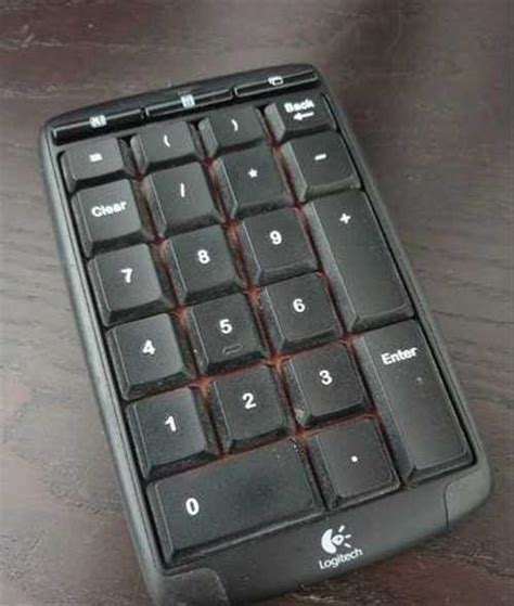 Клавиатура Logitech Wireless Number Pad N305 Москва Комьютерные