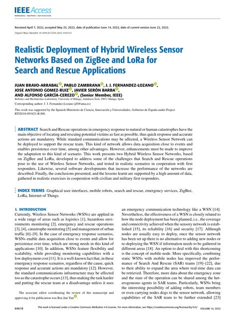 pdf realistic deployment of hybrid wireless sensor networks based on zigbee and lora for