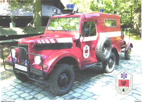 Camions And Poids Lourds Czechfirefighter Car Aro M 461