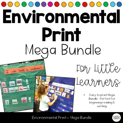 The Benefits Of A Print Rich Classroom