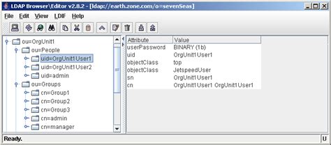 Jetspeed Deployers Guide Jetspeed 2 Security Services Ldap Configuration