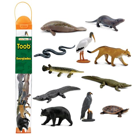 Safari Ltd Everglades Toob 11 Mini Figurines Manatee