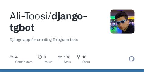 Github Ali Toosidjango Tgbot Django App For Creating Telegram Bots