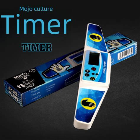 【buy 1 Take 1 T】moyu Speed Timer Professional Touch Control Timer