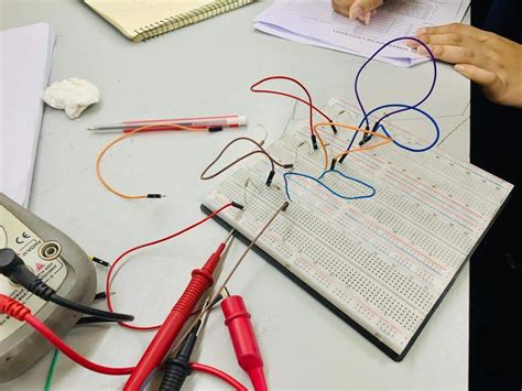 Osama Abdullah On Linkedin Eee Electrical Circuits 1 Eee141 Lab 1 7 Covered Topics Ohm S…