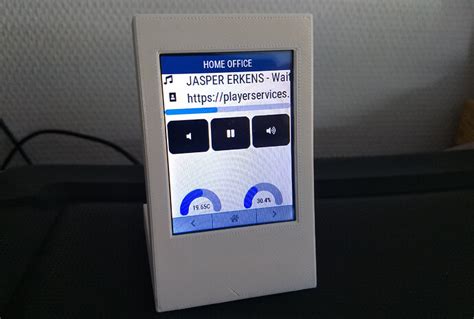 Openhasp An Mqtt Driven Touchscreen Scene Controller Custom Integrations Home Assistant