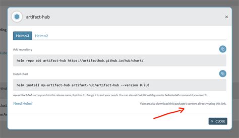 Add Links For Direct Downloads For The Given Charts · Issue 839 · Artifacthubhub · Github