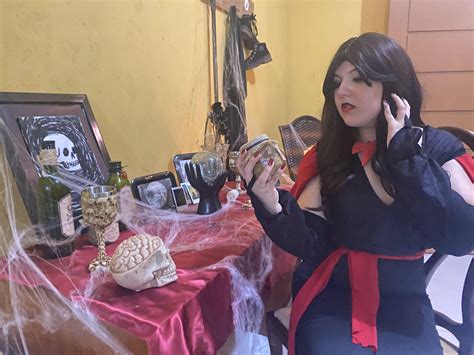 Thorn Hex Girls Cosplay I Did For Halloween I Know Its A Bit Late