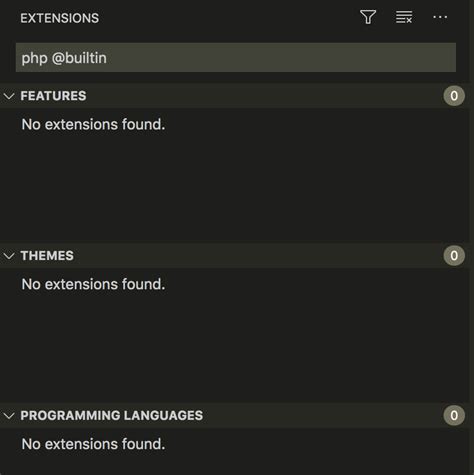 Searching Extensions With Doesn T Work If The Part Is Second Issue Microsoft