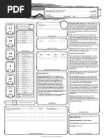 Fillable Dandd 2024 Character Sheet Pdf Dungeons And Dragons
