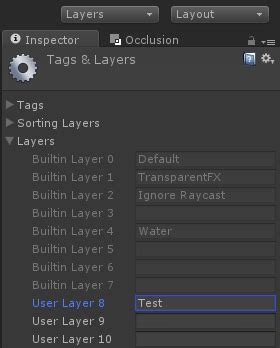Verv Unity 如何使用LayerMask來讓RayCast正確過濾Layer做判斷