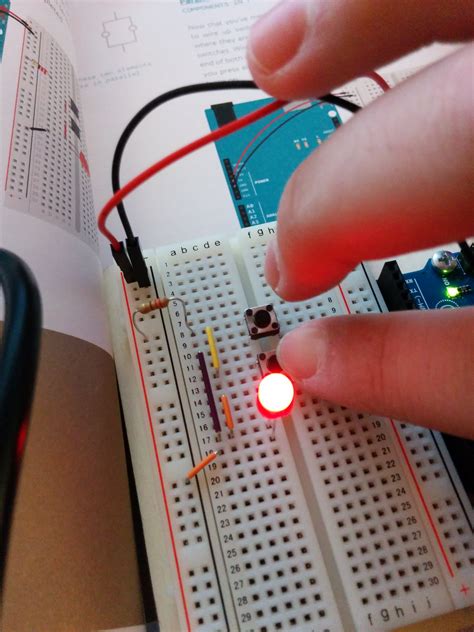 Lesson 1 Arduino Projects Book Interactive Design